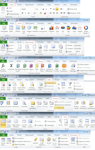 การใช้โปรแกรม Excel 2010 เบื้องต้น สำหรับผู้เริ่มต้น สูตร Excel รวม 
